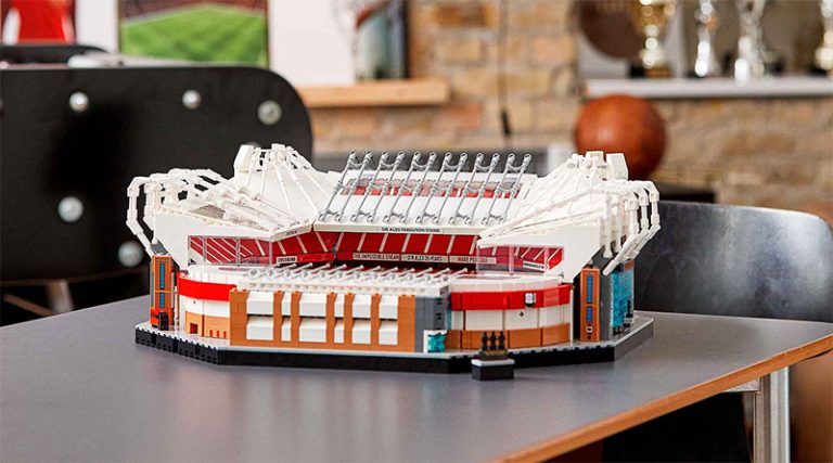 LEGO Creator Expert 10272 Old Trafford – Manchester United designer ...