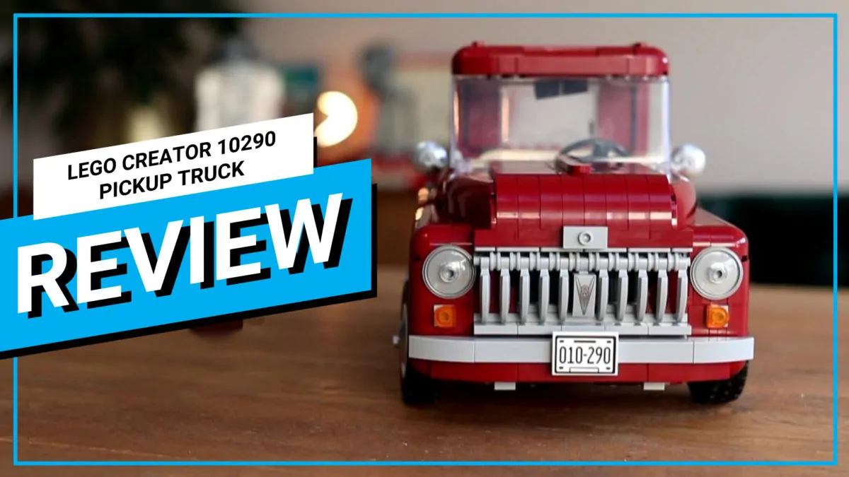 Watch: LEGO Creator Expert 10290 Pickup Truck video review