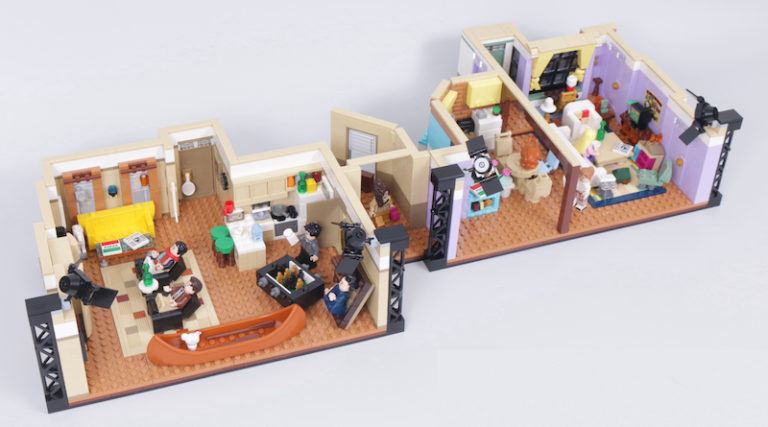 LEGO Creator Expert 10292 The Friends Apartments review