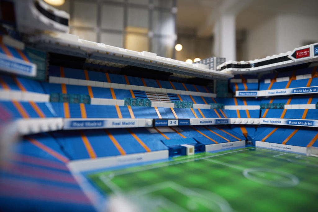 LEGO 10299 Real Madrid – Santiago Bernabéu revealed