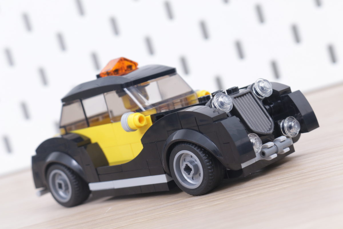 LEGO Creator Expert 40532 Vintage Taxi GWP review