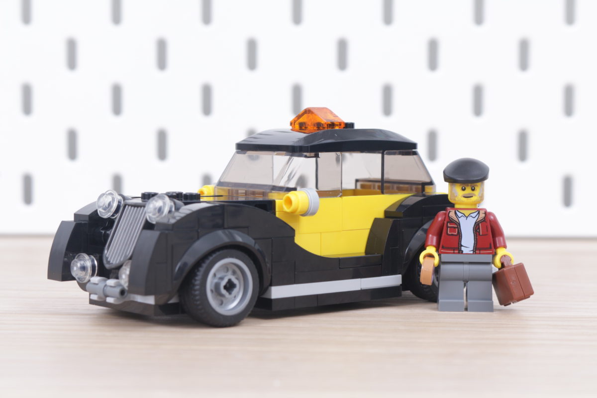 LEGO Creator Expert 40532 Vintage Taxi GWP review
