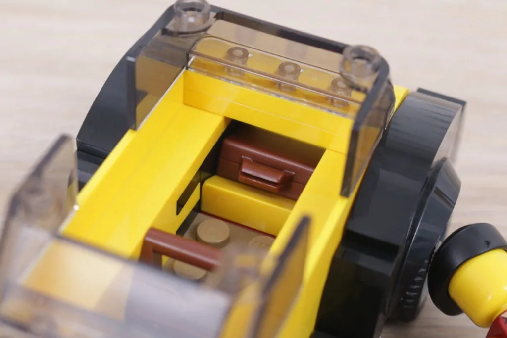 LEGO Creator Expert 40532 Vintage Taxi GWP review