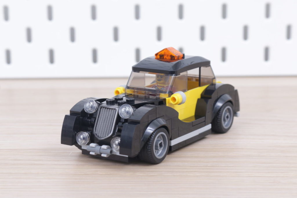 LEGO Creator Expert 40532 Vintage Taxi GWP review