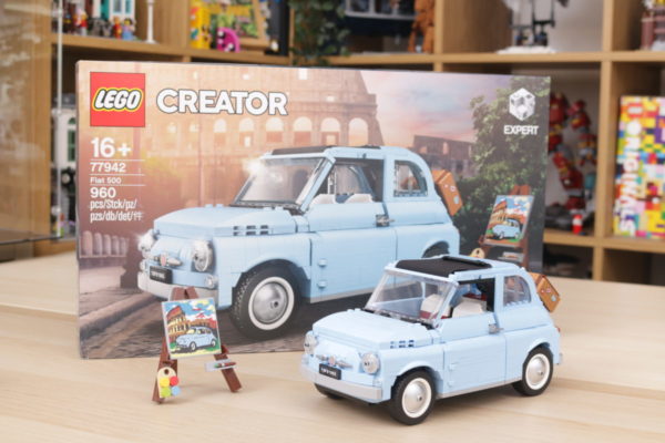 Win LEGO Creator Expert 77942 Fiat 500 with Brick Fanatics