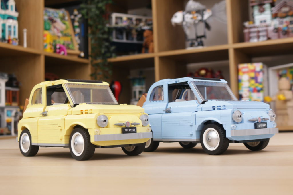 One LEGO Technic set could be getting a recolour