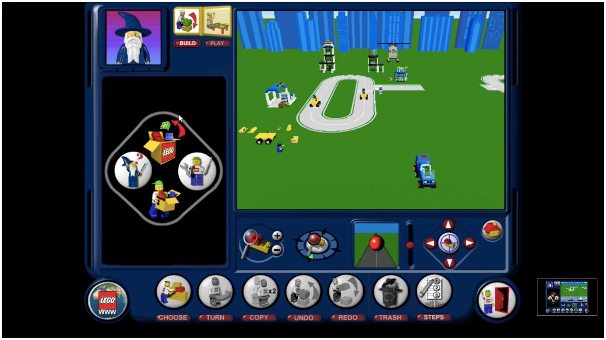 A LEGO metaverse has some rich history to draw upon