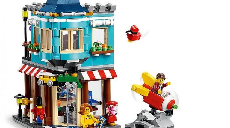 New LEGO Creator sets available now