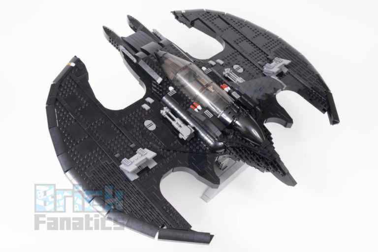 LEGO Batman 76161 1989 Batwing review