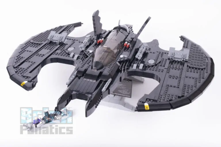 LEGO Batman 76161 1989 Batwing review