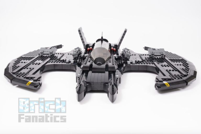 LEGO Batman 76161 1989 Batwing review