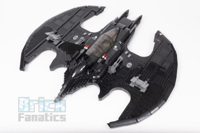 LEGO Batman 76161 1989 Batwing review