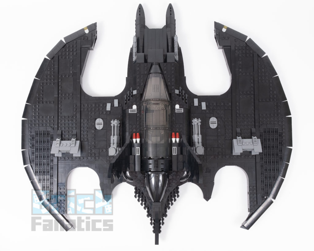 LEGO Batman 76161 1989 Batwing review