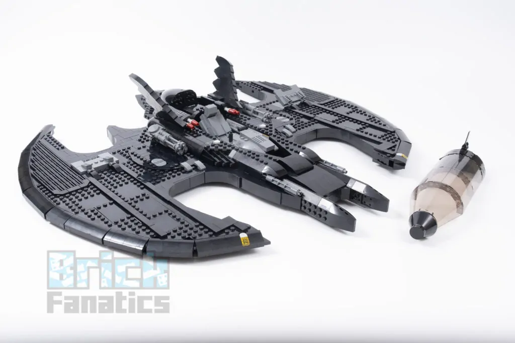 LEGO Batman 76161 1989 Batwing review