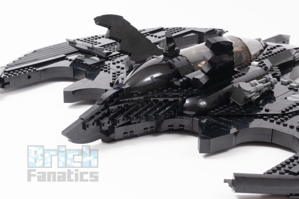 Lego Batman Arkham Origins Batwing