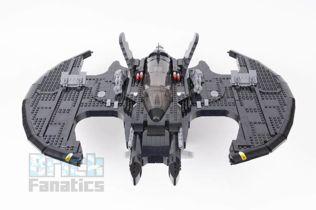 LEGO Batman 76161 1989 Batwing review