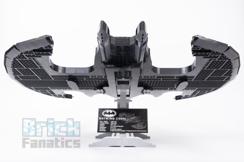 LEGO Batman 76161 1989 Batwing review
