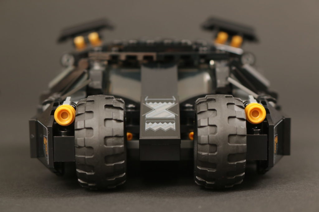 LEGO DC Batmobile Tumbler Scarecrow Showdown review