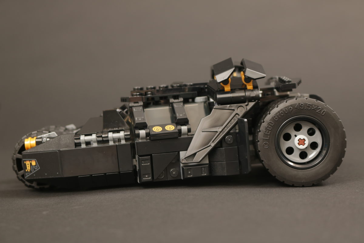 LEGO DC Batmobile Tumbler Scarecrow Showdown review