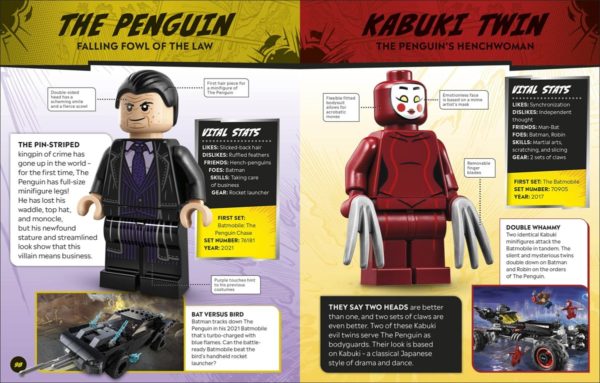 LEGO DC Character Encyclopedia New Edition first look