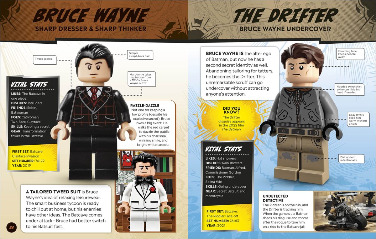 LEGO DC Character Encyclopedia New Edition first look