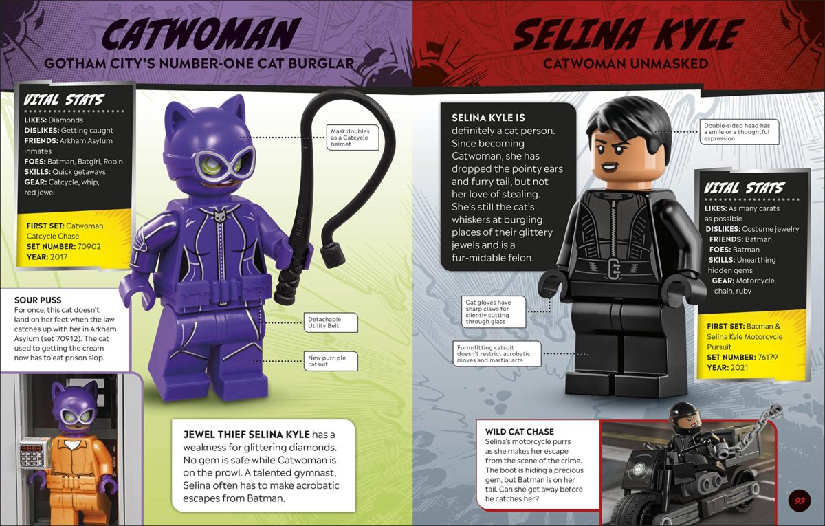 LEGO DC Character Encyclopedia New Edition first look