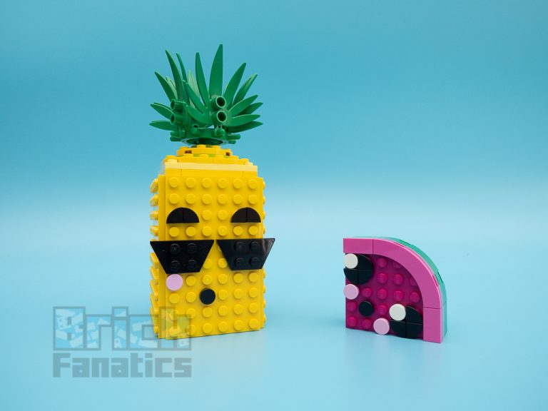 LEGO DOTS 41906 Pineapple Pencil Holder review