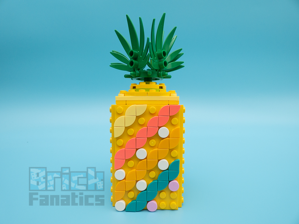 LEGO DOTS 41906 Pineapple Pencil Holder review