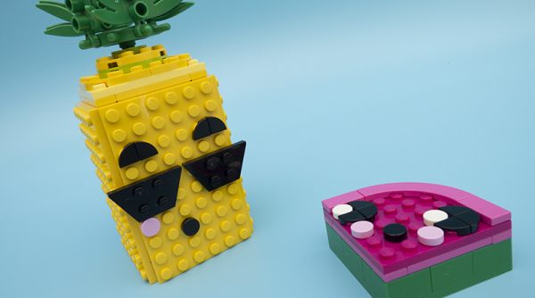 LEGO DOTS 41906 Pineapple Pencil Holder review