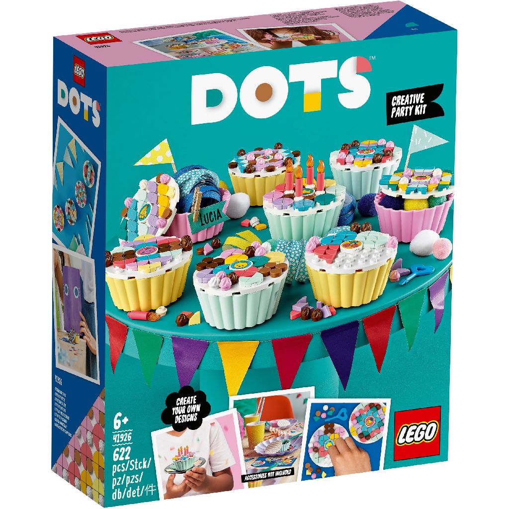 LEGO DOTS 2021 sets revealed