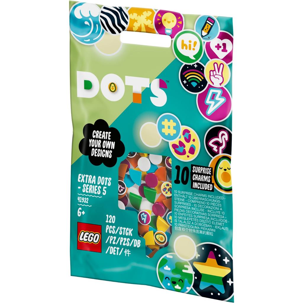 LEGO DOTS summer 2021 sets revealed