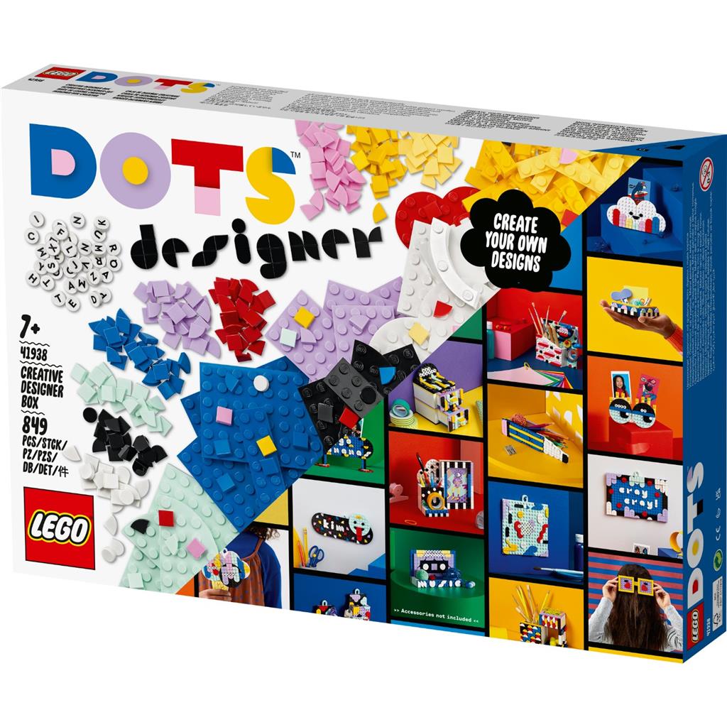 LEGO DOTS summer 2021 sets revealed