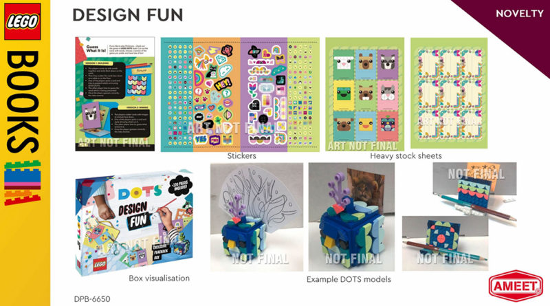 New LEGO DOTS book hints at 2021 direction