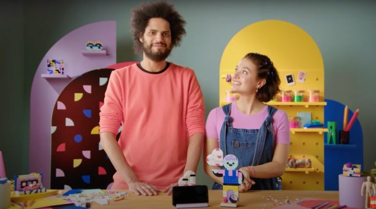 LEGO DOTS designer video explores 41938 Creative Designer Box