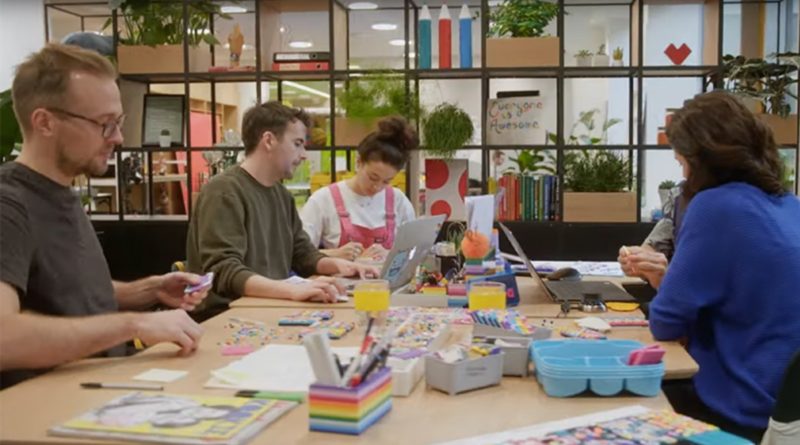 LEGO Design is looking to recruit aspiring interns
