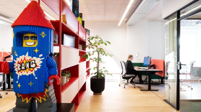 The LEGO Group's digital team to triple in size with new office