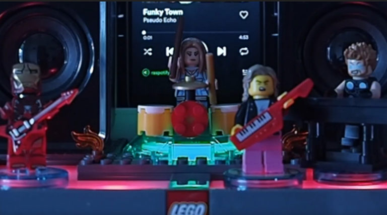Turning LEGO Dimensions into a jukebox