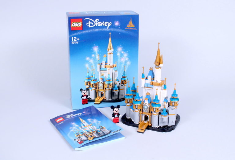 LEGO Disney 40478 Mini Disney Castle review and gallery