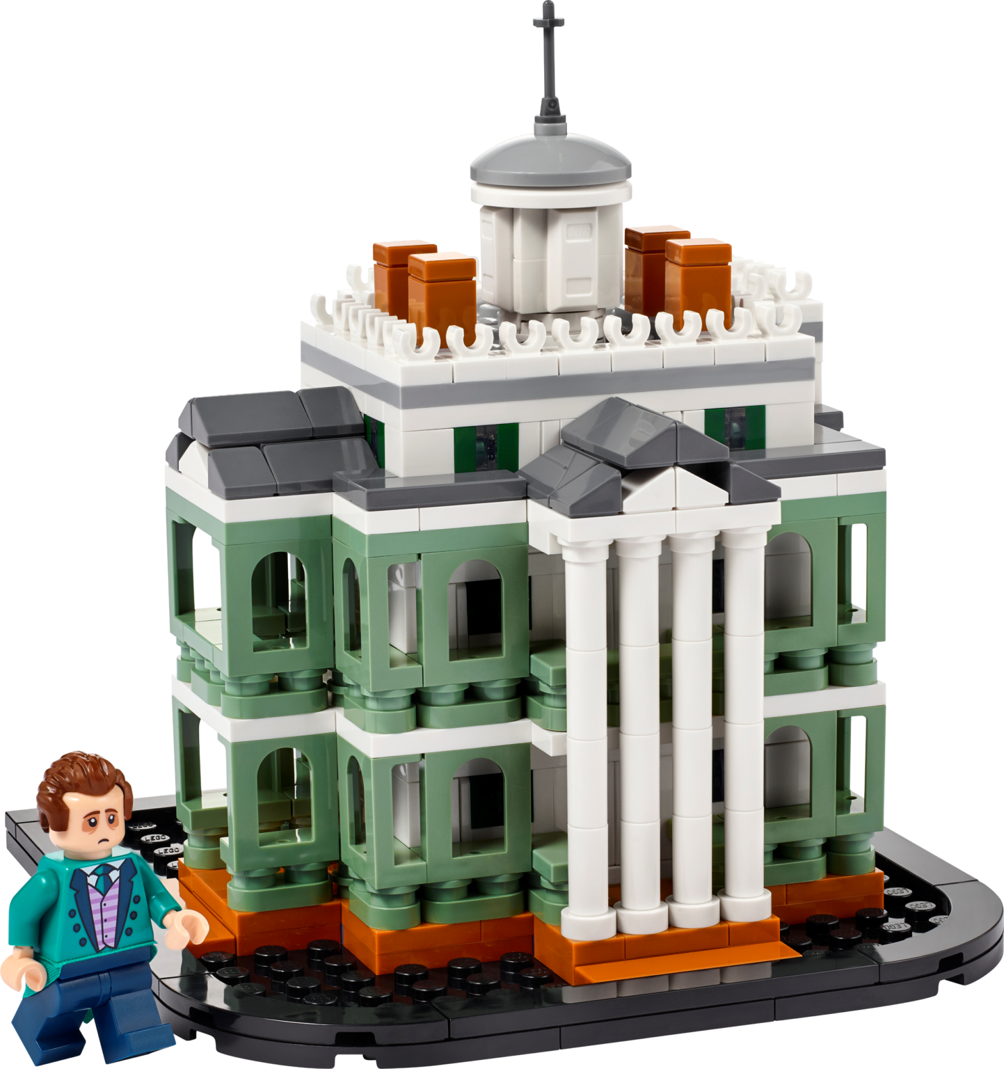 Disney’s Haunted Mansion movie pairs with retiring LEGO set