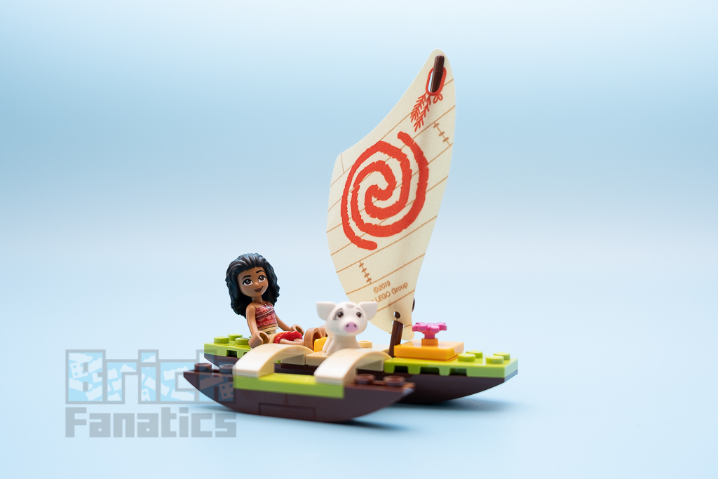 LEGO Disney 43170 Moana’s Ocean Adventure review