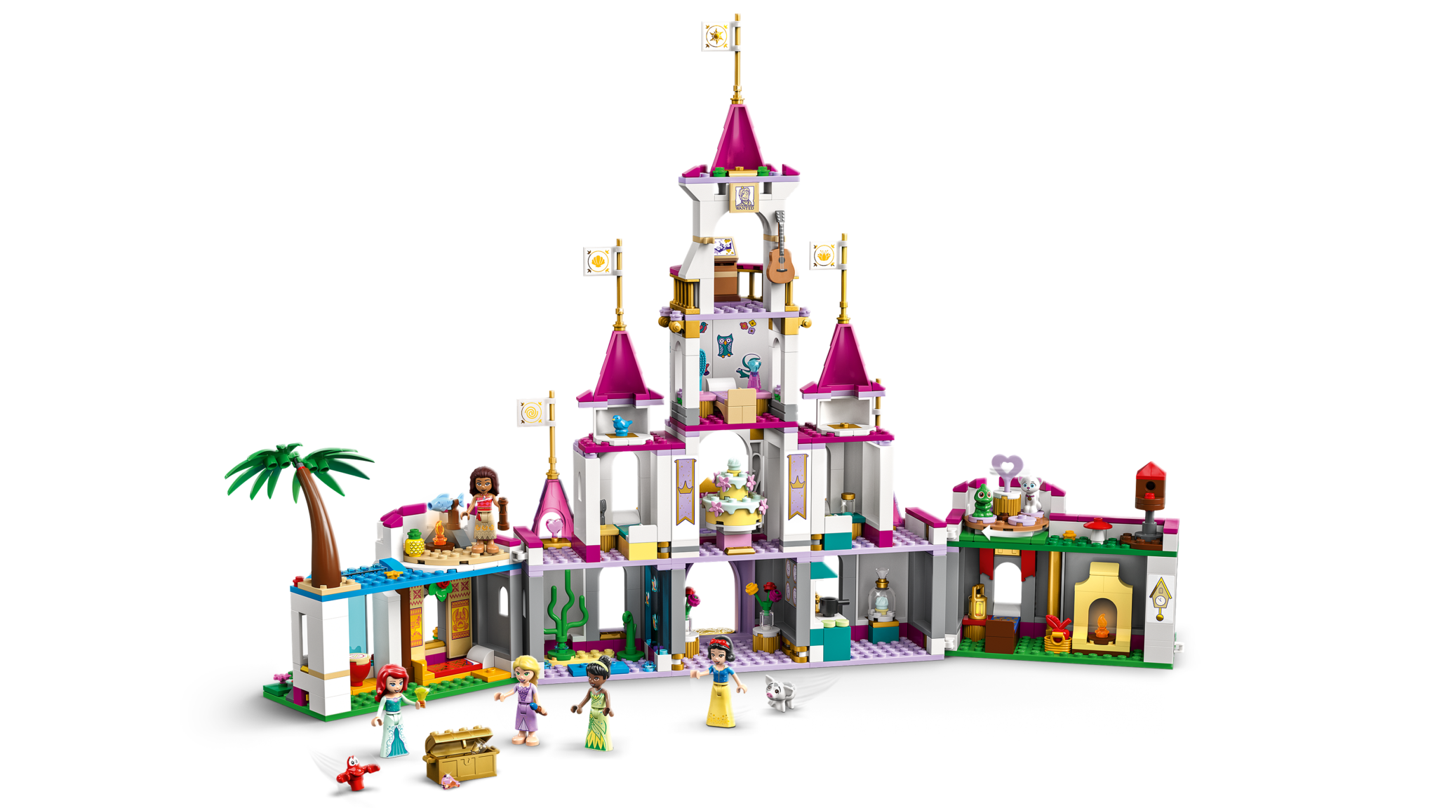 LEGO Disney 43205 Ultimate Adventure Castle revealed
