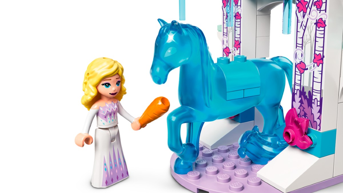 New LEGO Disney 43209 Elsa and the Nokk's Ice Stable out