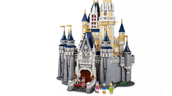 LEGO 71040 The Disney Castle sells out again