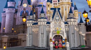 LEGO 71040 The Disney Castle is back