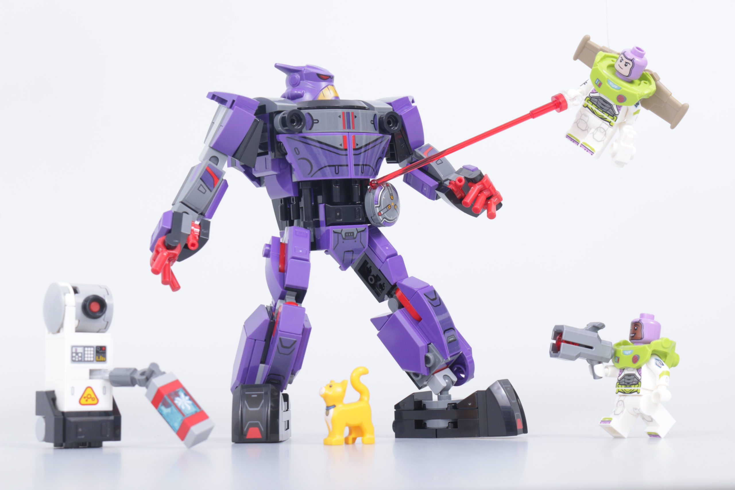 LEGO Disney Lightyear 76831 Zurg Battle review and gallery