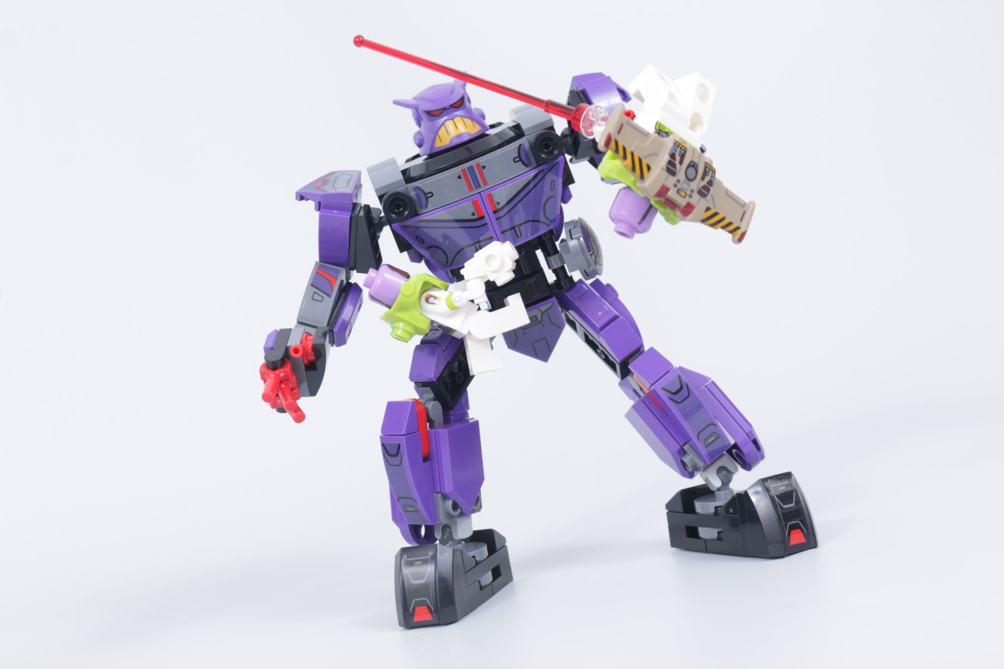 LEGO Disney Lightyear 76831 Zurg Battle review and gallery