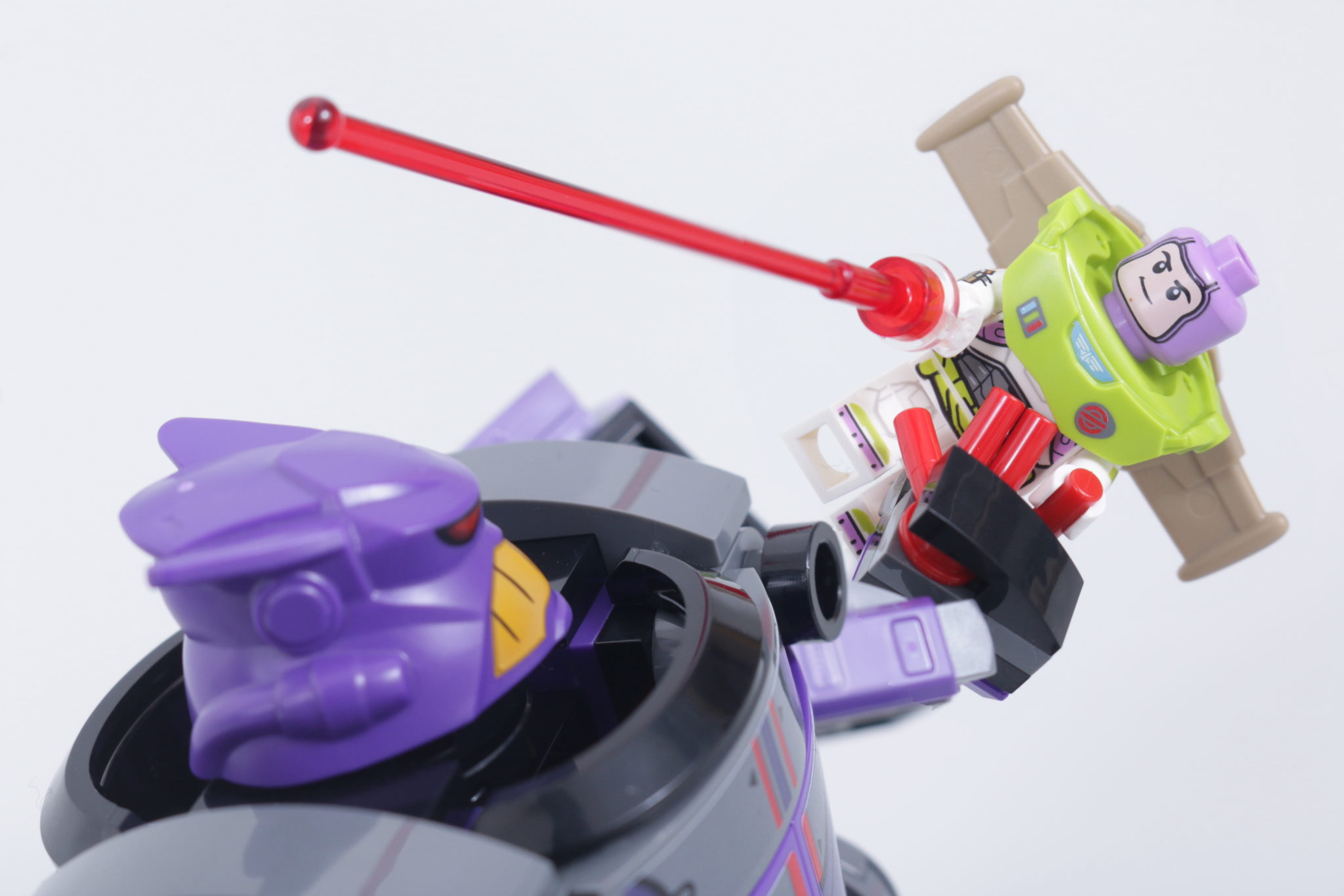 LEGO Disney Lightyear 76831 Zurg Battle review and gallery