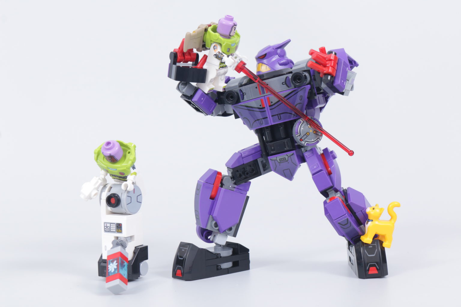 LEGO Disney Lightyear 76831 Zurg Battle review and gallery