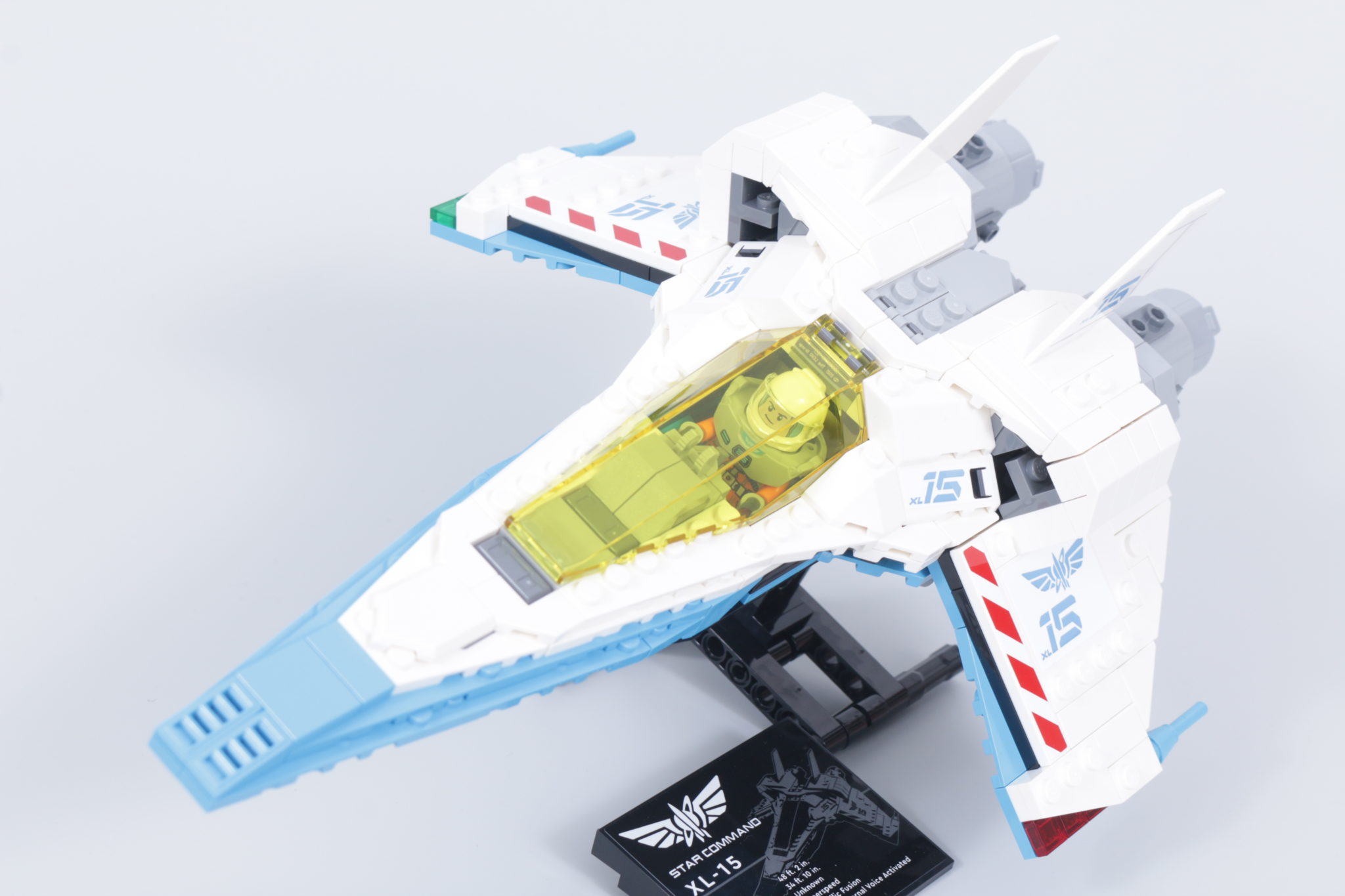 LEGO Disney Pixar Lightyear 76832 XL-15 Spaceship review