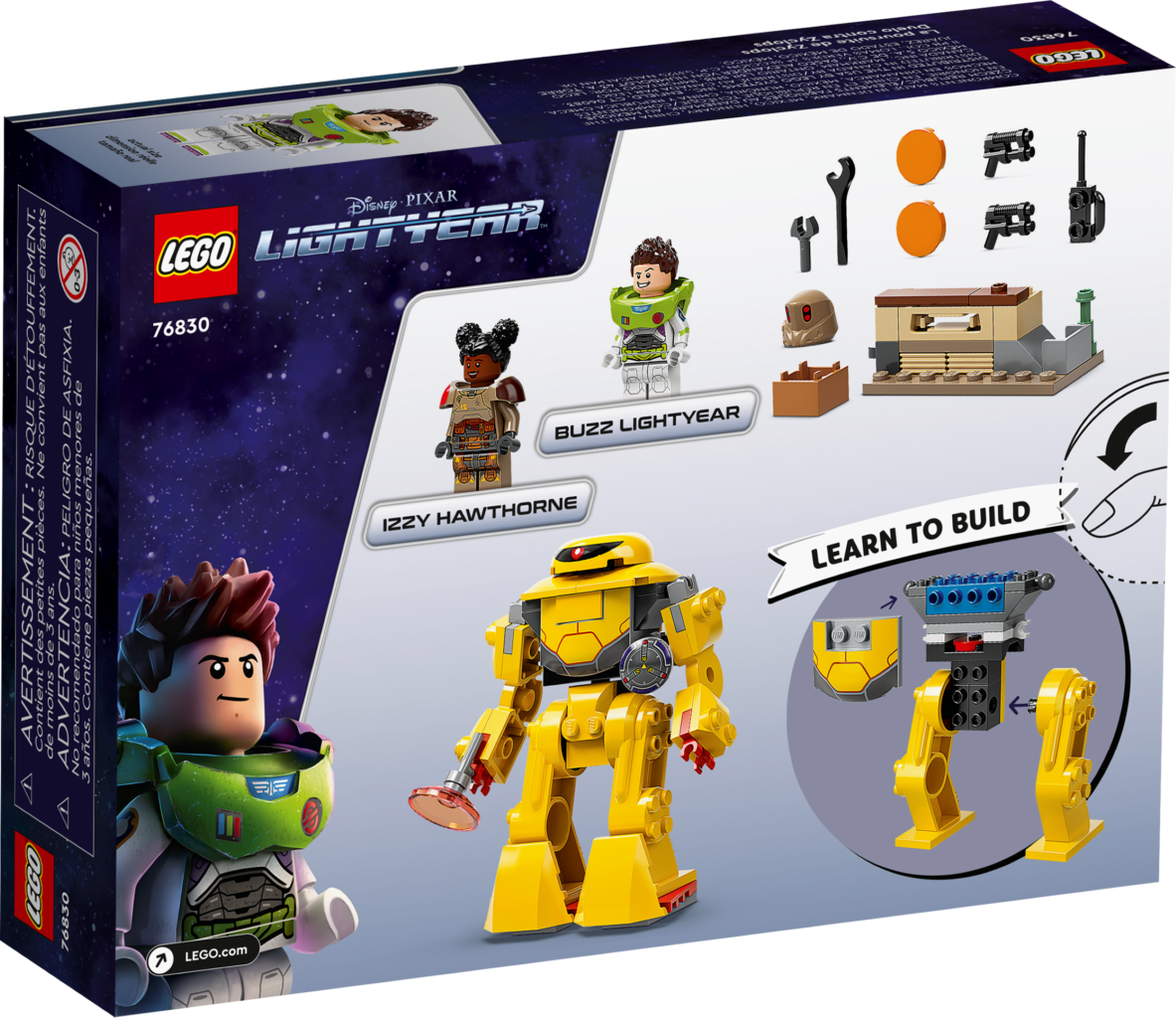 LEGO Disney Les décors Lightyear de Pixar officiellement dévoilés